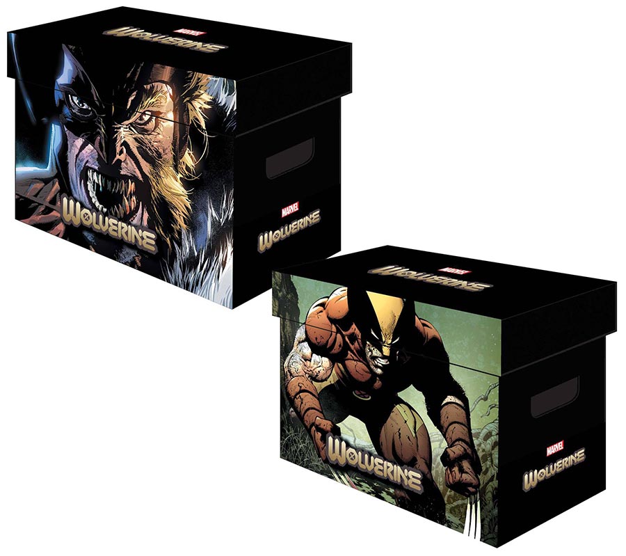 Marvel Graphic Comic Box - Wolverine (2024)(Bundle Of 5)
