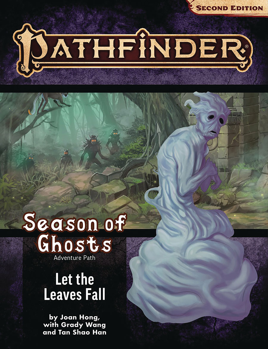 Pathfinder Adventure Path Season Of Ghosts Vol 2 Let The Leaves Fall TP ...