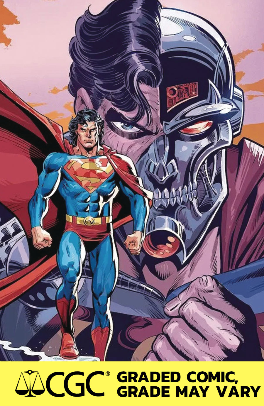 Return Of Superman 30th Anniversary Special 1 One Shot Cover K Df