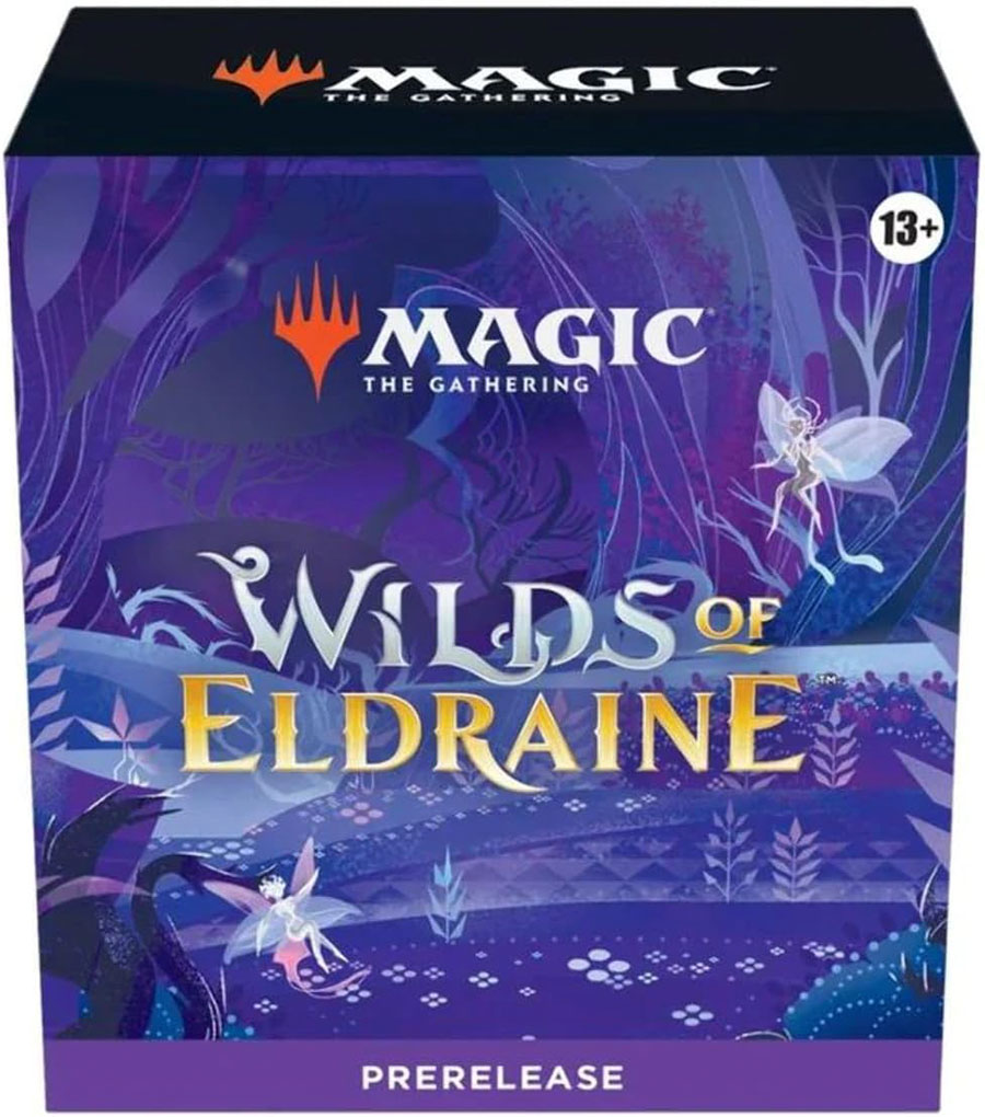 Magic The Gathering Wilds Of Eldraine Prerelease Carton Display