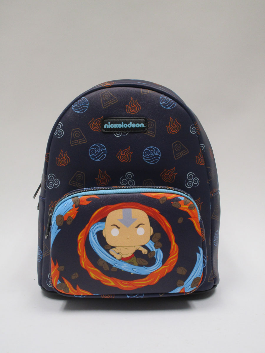 Funko POP Mini Backpack Avatar The Last Airbender Aang All-Over-Print