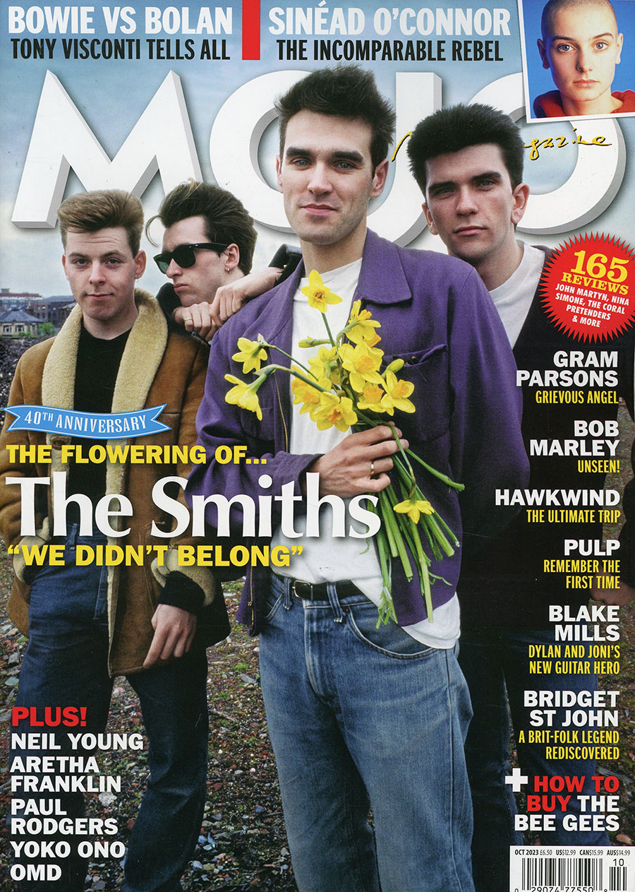 Mojo The Music Magazine #359 October 2023