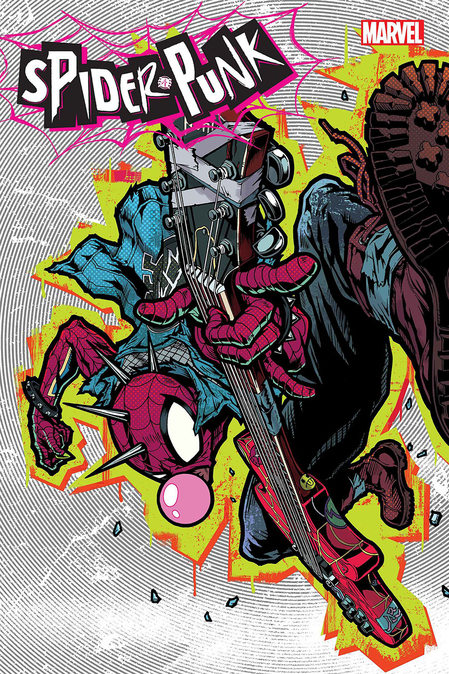 Spider-Punk Arms Race #1 Poster