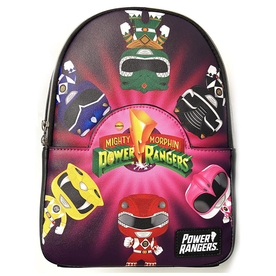 Funko POP Mini Backpack Power Rangers Character Print