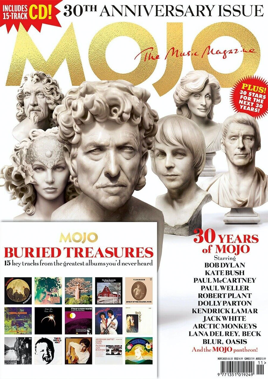 Mojo The Music Magazine #360 November 2023