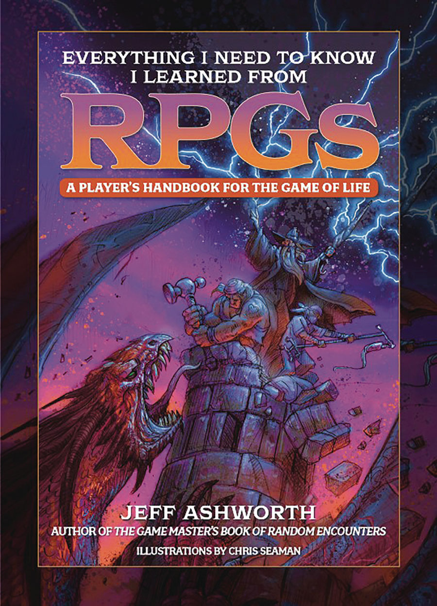 Everything I Need To Know I Learned From RPGs A Players Handbook For ...