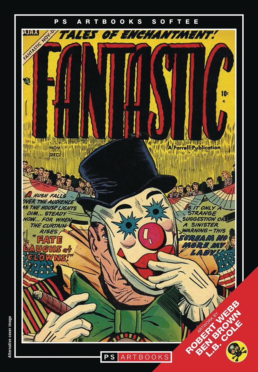 PS Artbooks Presents Classic Horror Comics Softee Vol 6 TP