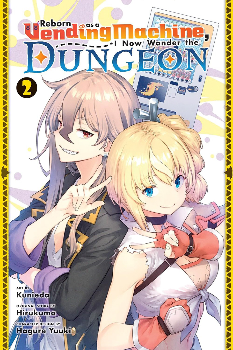 Reborn As A Vending Machine I Now Wander The Dungeon Vol 2 GN