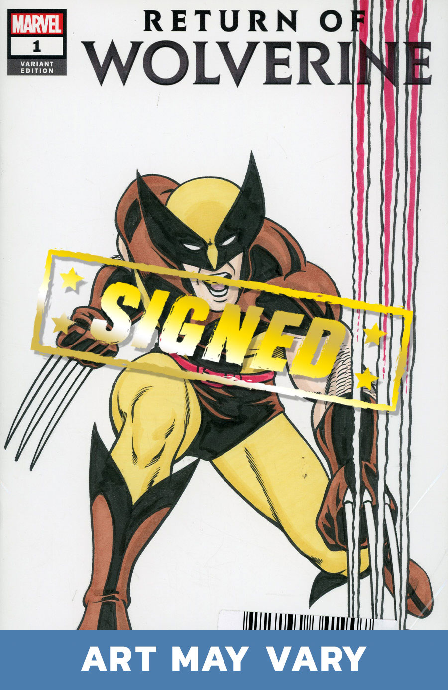 Marvel Comics Commissioned Cover Art Signed & Remarked By Brendon Fraim & Brian Fraim With A ...