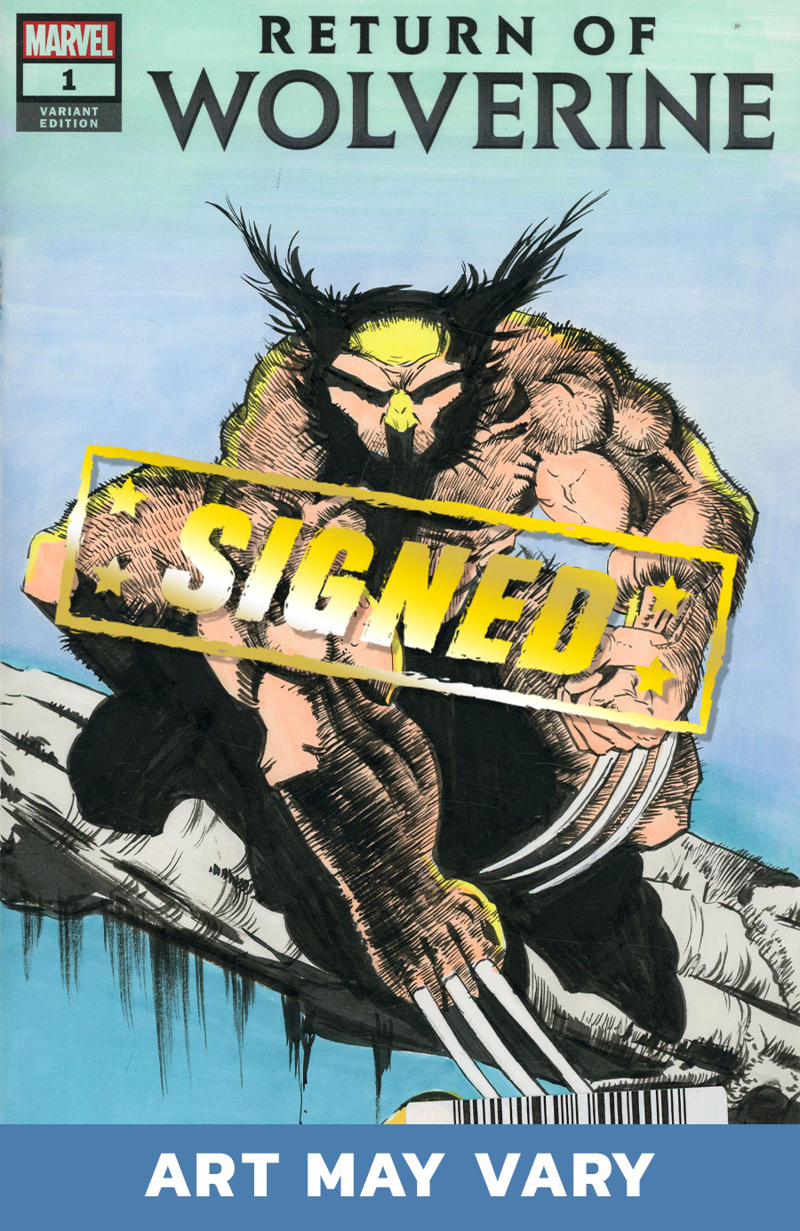 Marvel Comics Commissioned Cover Art Signed & Remarked By Dan ...