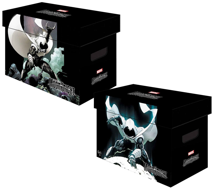 Marvel Graphic Comic Box - Moon Knight II (Single)