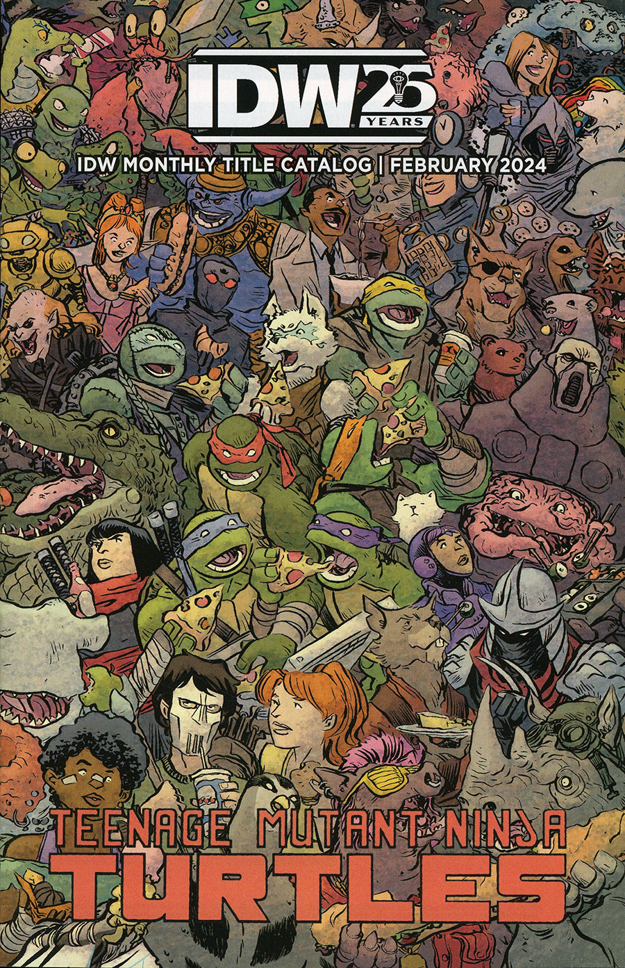 IDW Monthly Title Catalog 2024-02 February 2024 - FREE - Limit 1 Per ...