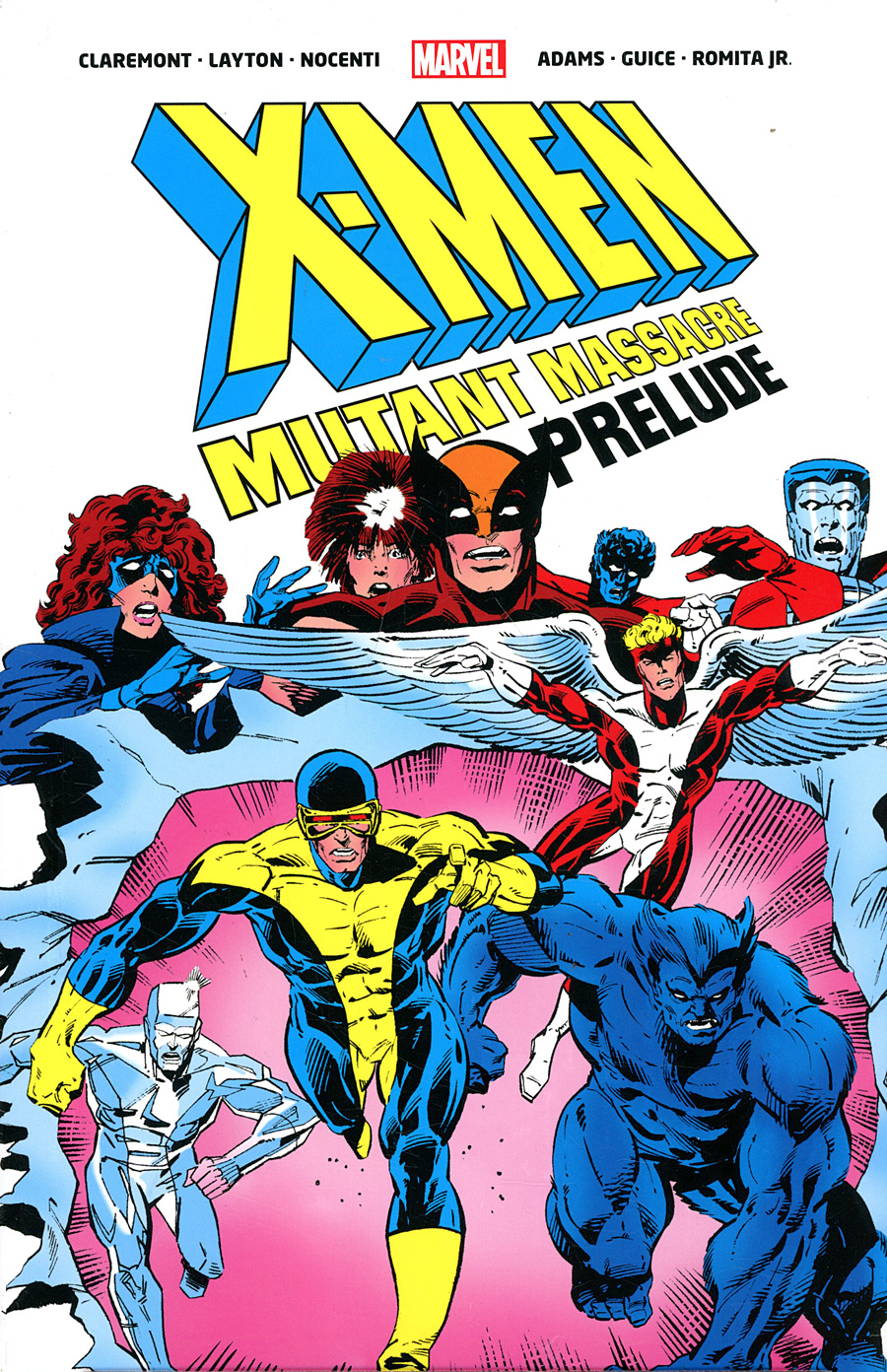 X-Men Mutant Massacre Prelude Omnibus HC Direct Market Bob Layton ...