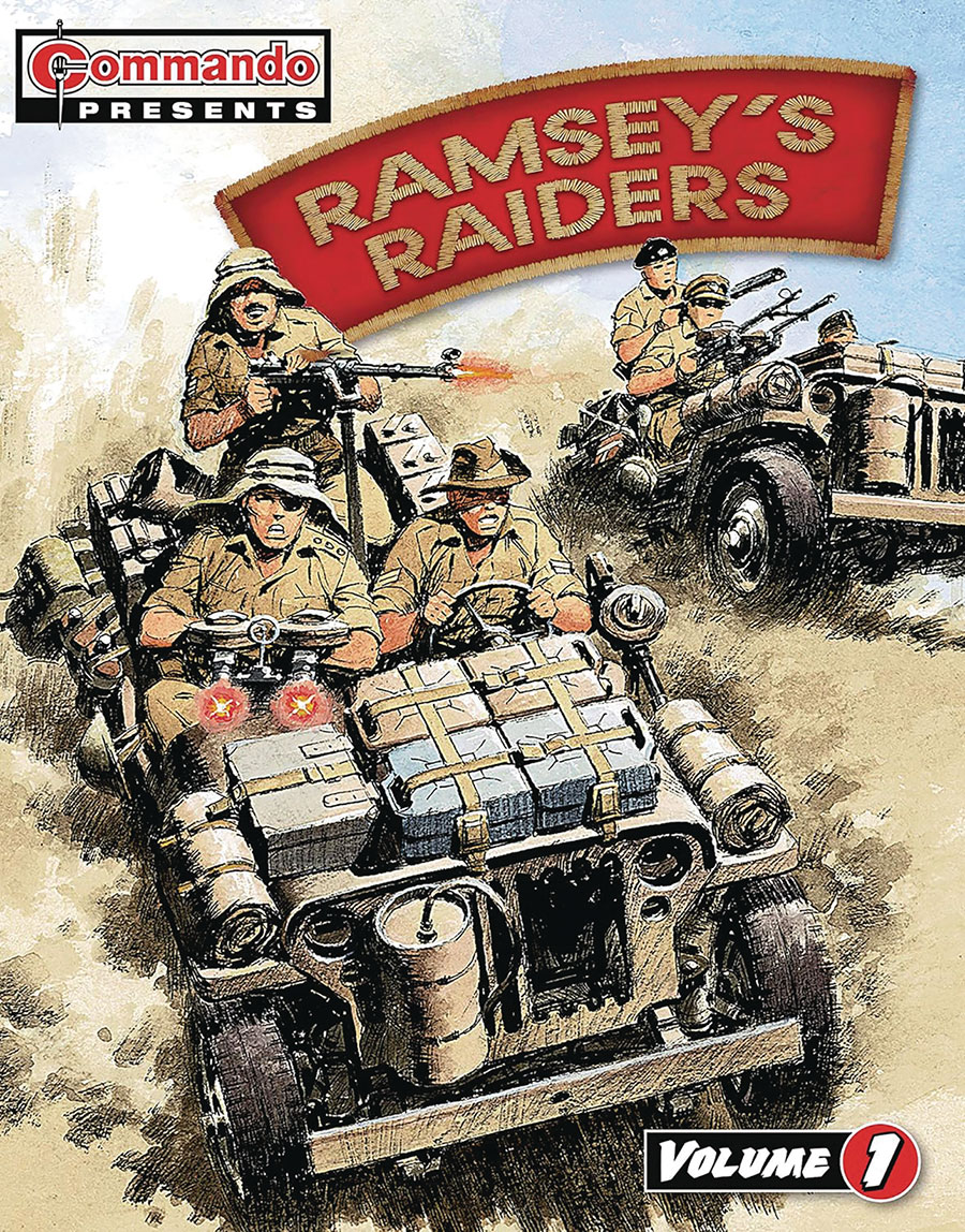 Commando Presents Ramseys Raiders Vol 1 TP