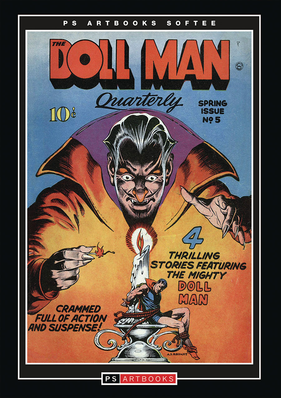 Golden Age Classics Dollman Softee Vol 2 TP
