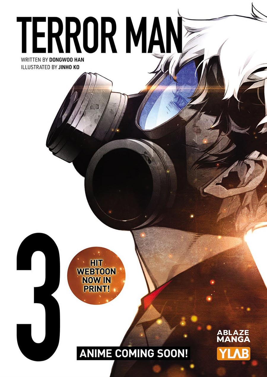 Terror Man Vol 3 GN