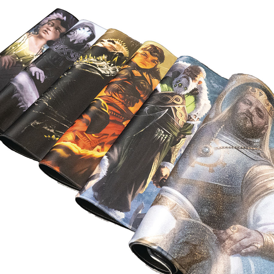Magic The Gathering 2024 Commander Release Holofoil Playmat - Krrik