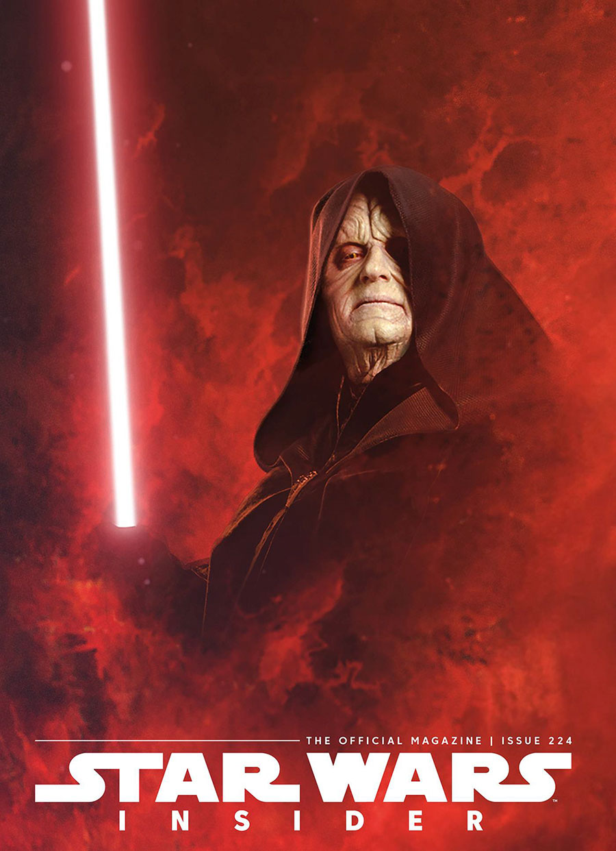 Star Wars Insider #224 March / April 2024 Variant Foil Cover