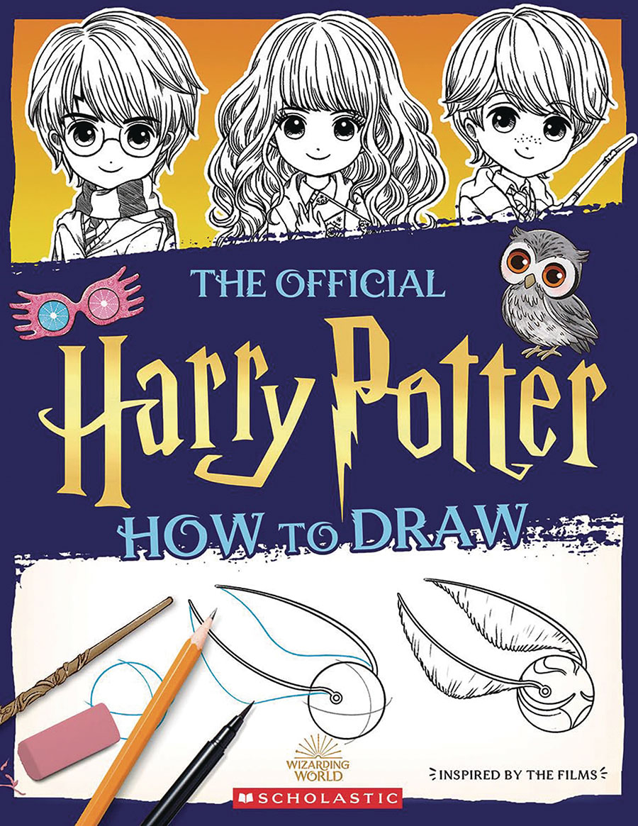 Official Harry Potter How To Draw SC