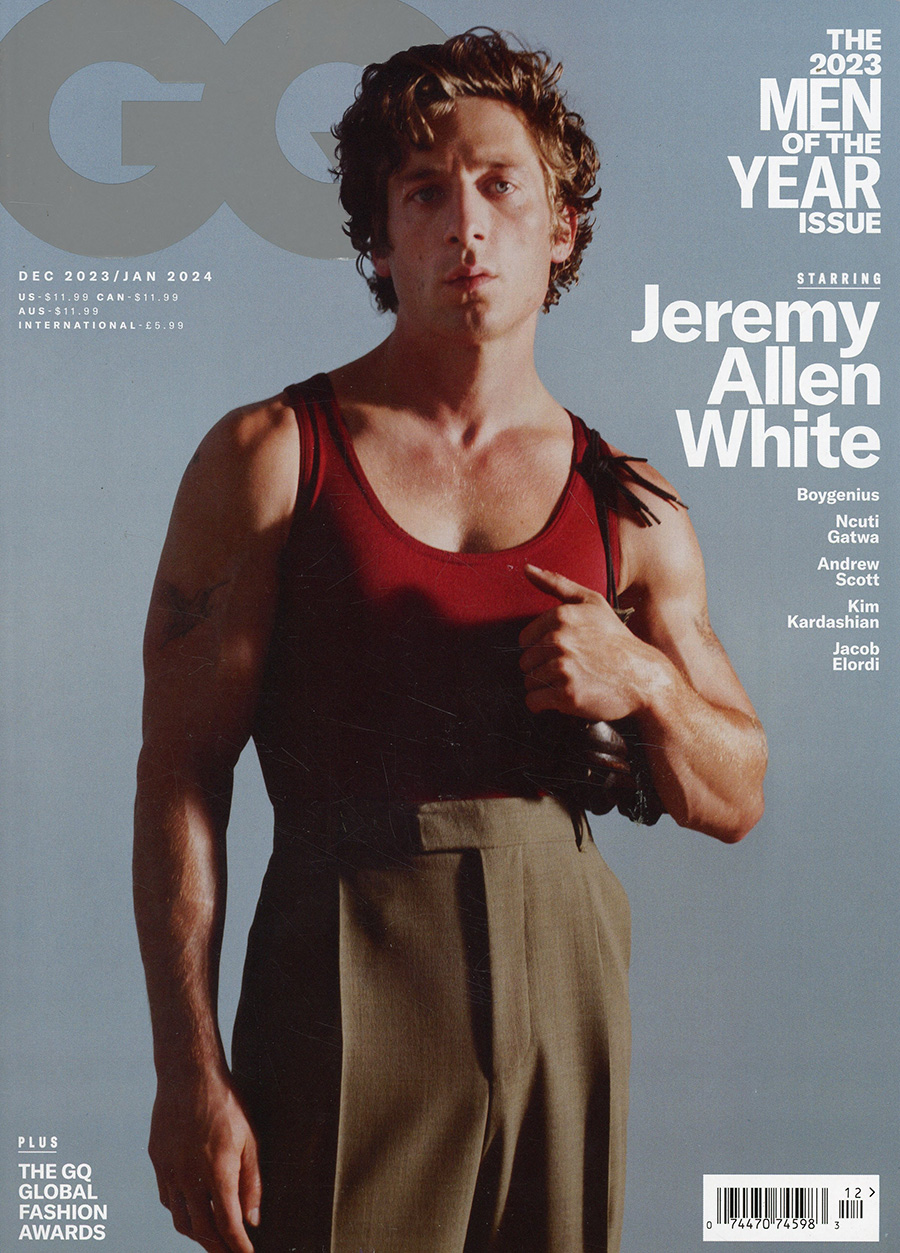 GQ UK December 2023 / January 2024