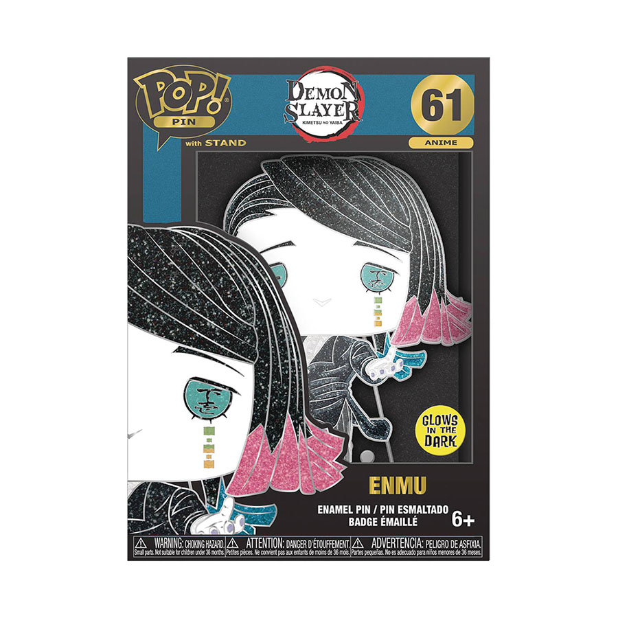 POP Pin Demon Slayer Kimetsu No Yaiba - Enmu (Glow-In-The-Dark)