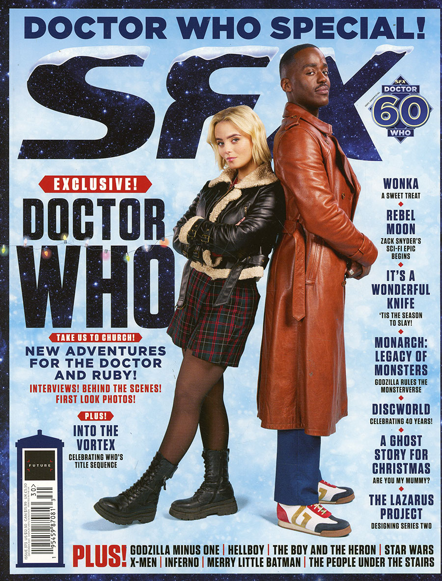 SFX UK #373 Holiday Special 2023