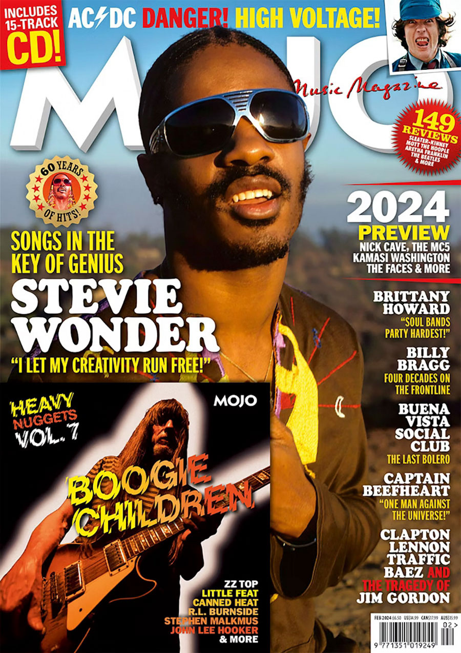 Mojo The Music Magazine #363 February 2024