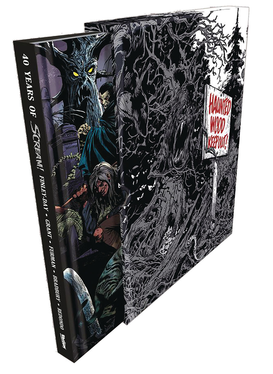 40 Years Of Scream Archival Collection HC Previews Exclusive Slipcase ...