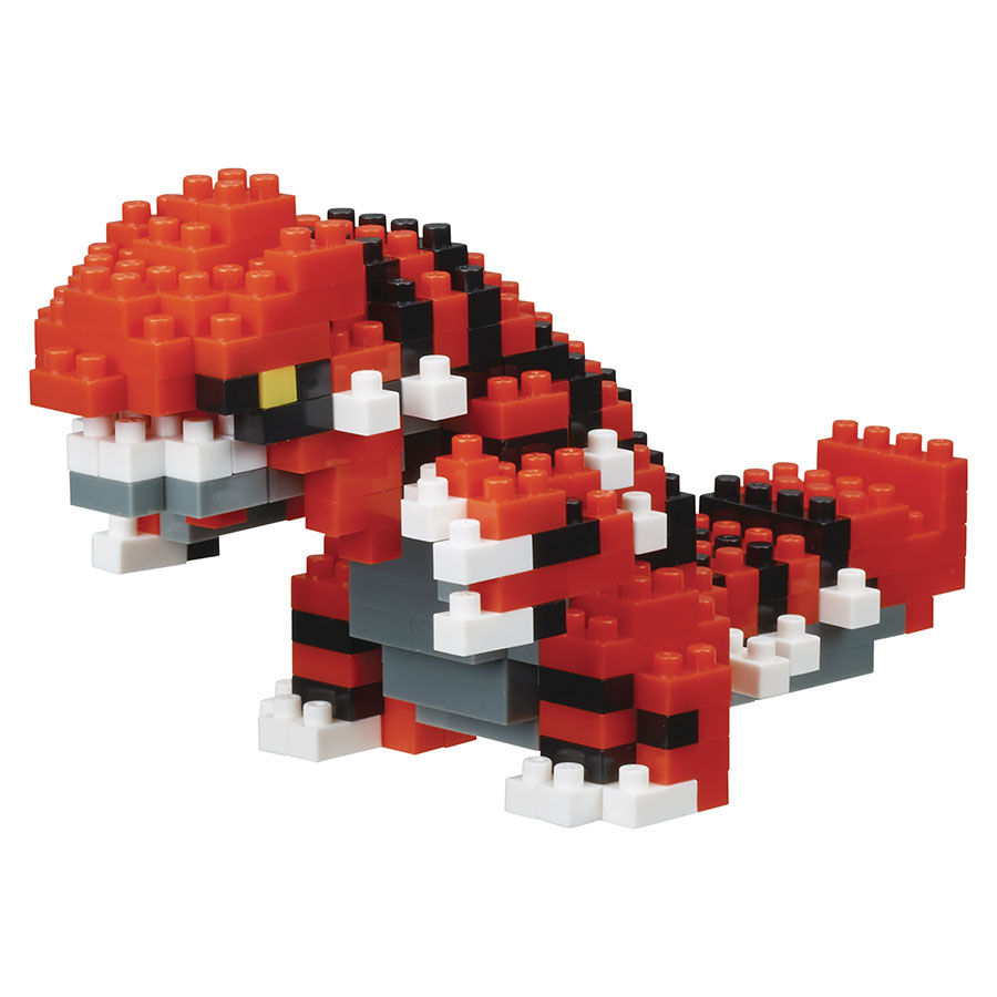 Pokemon Nanoblock Entry Level Kit - Groudon