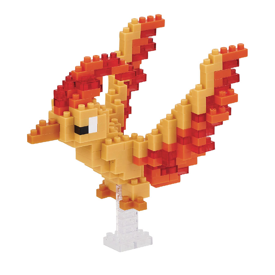 Pokemon Nanoblock Entry Level Kit - Moltres