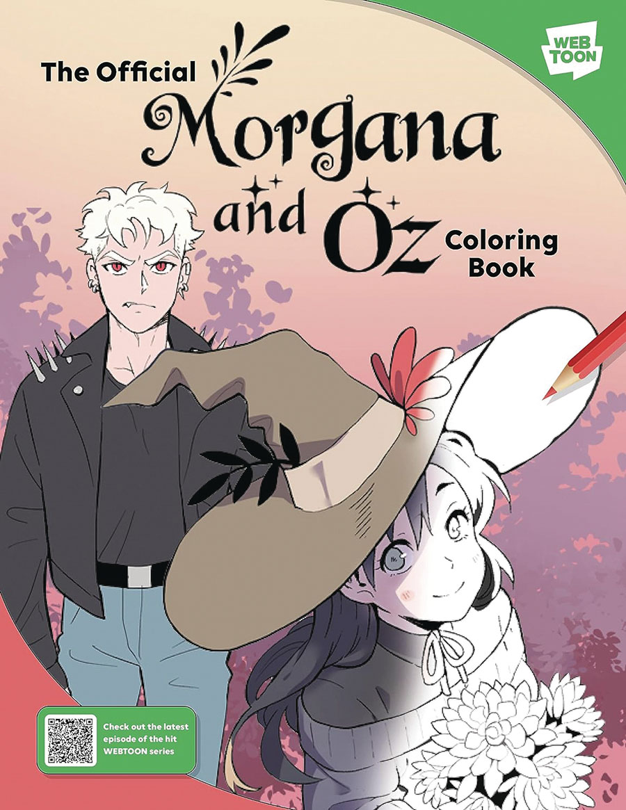 Official Morgana And Oz Coloring Book TP