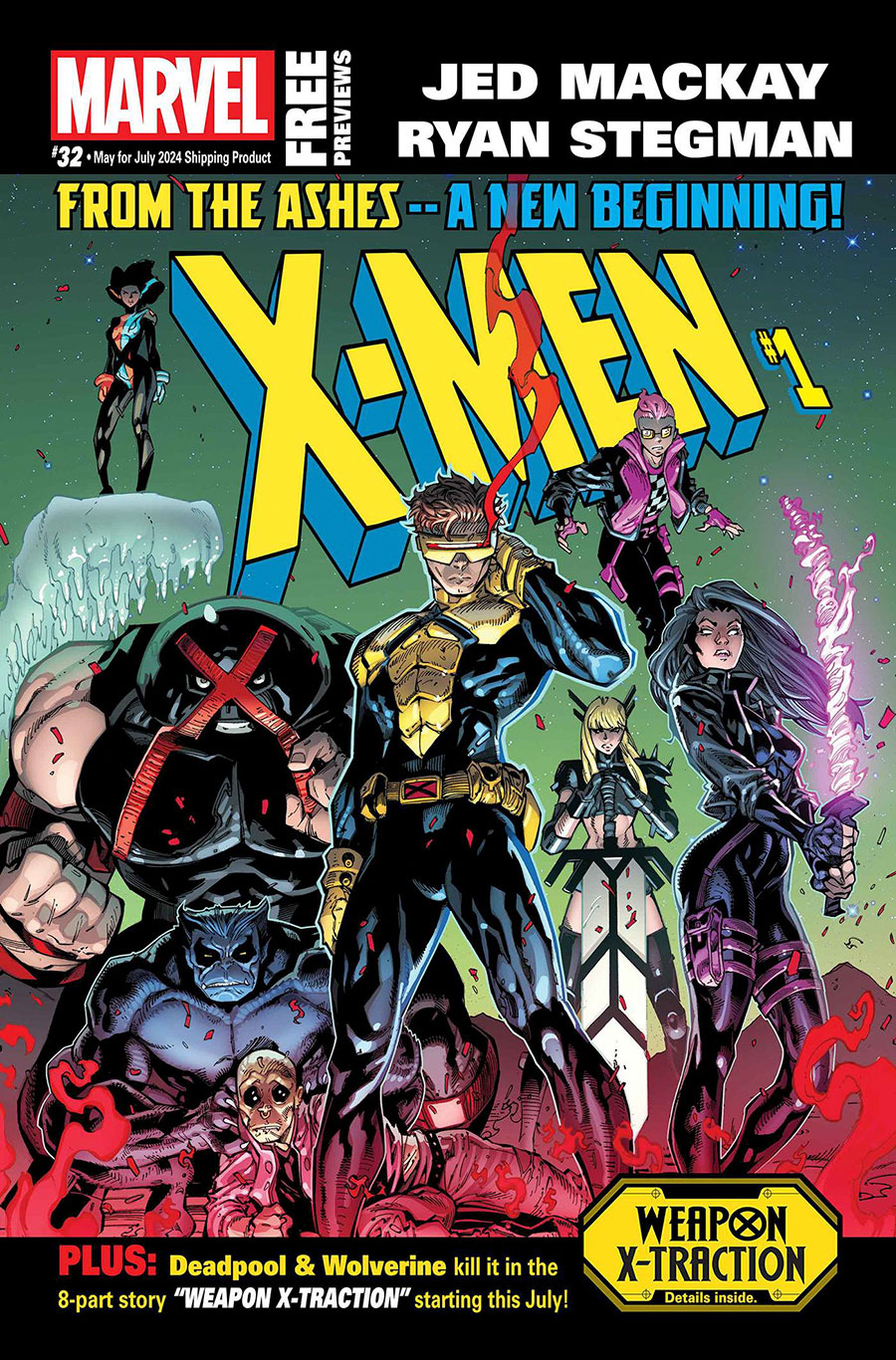 Marvel Previews Vol 6 #32 May 2024 - FREE