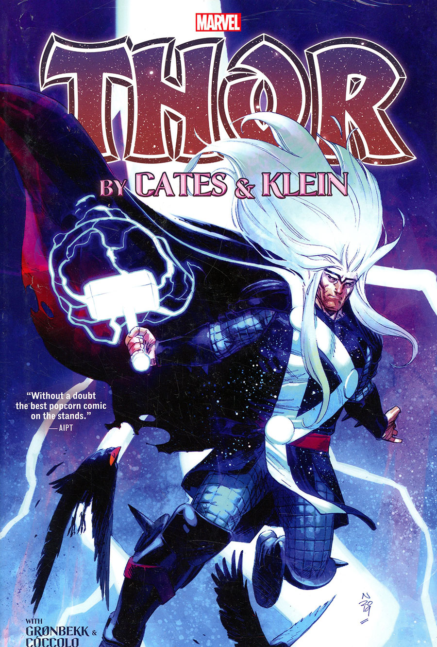 Thor By Donny Cates & Nic Klein Omnibus HC Book Market Nic Klein Thor ...
