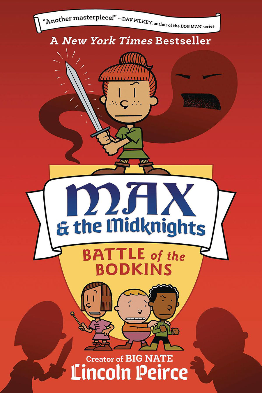 Max And The Midknights Illustrated Novel Book 2 Battle Of The Bodkins TP