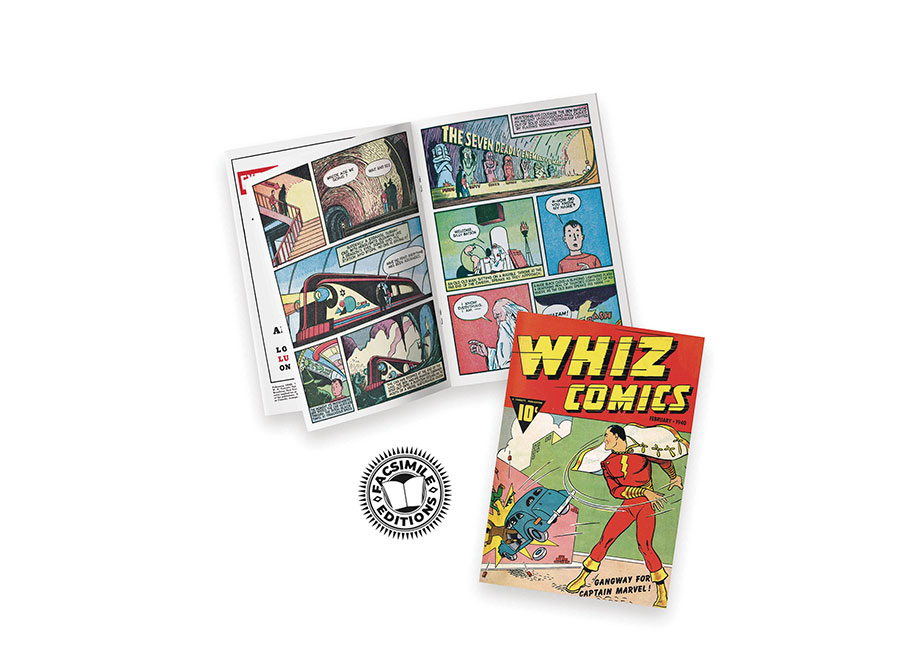 PS Artbooks Whiz Comics Facsimile Edition #2