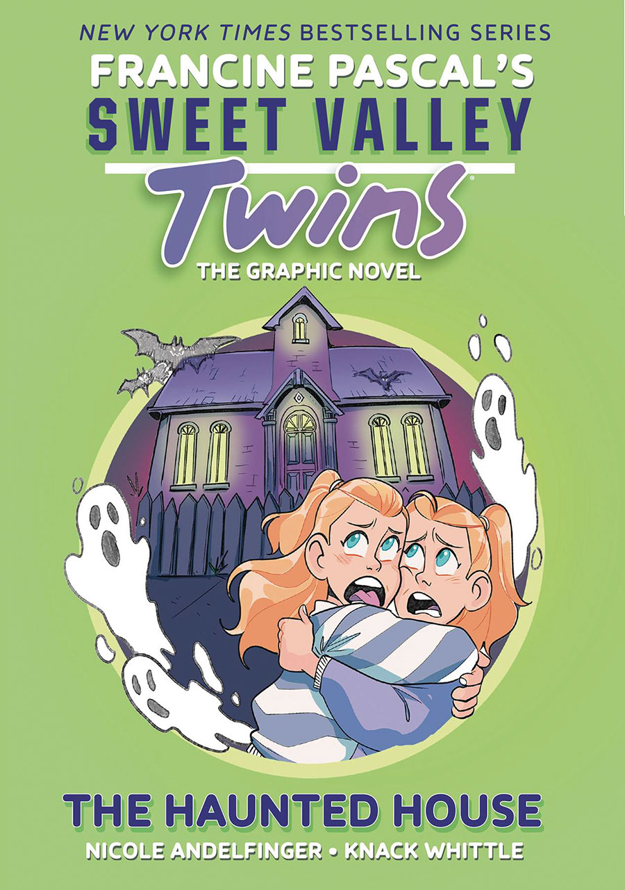 Sweet Valley Twins The Graphic Novel Vol 4 The Haunted House HC