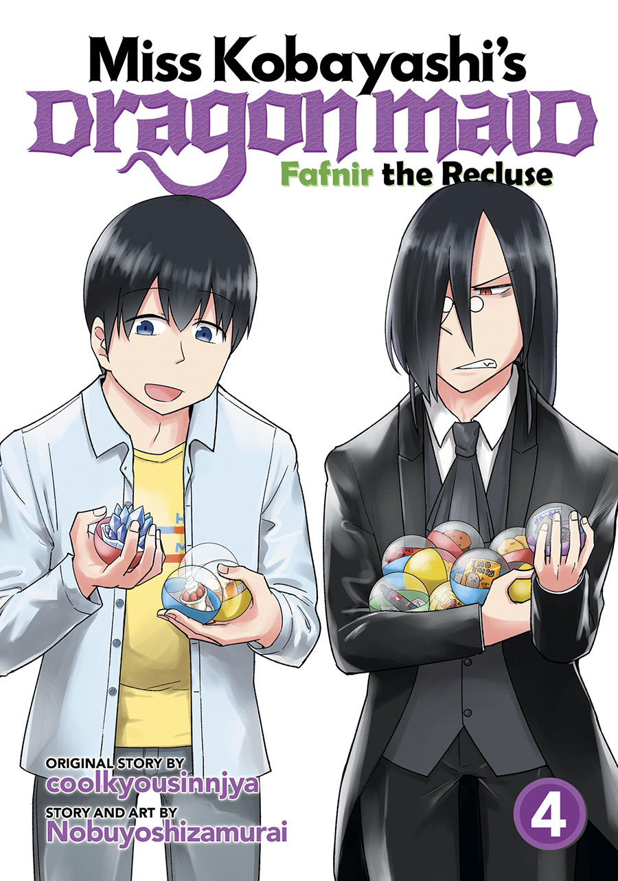 Miss Kobayashis Dragon Maid Fafnir The Recluse Vol 4 GN
