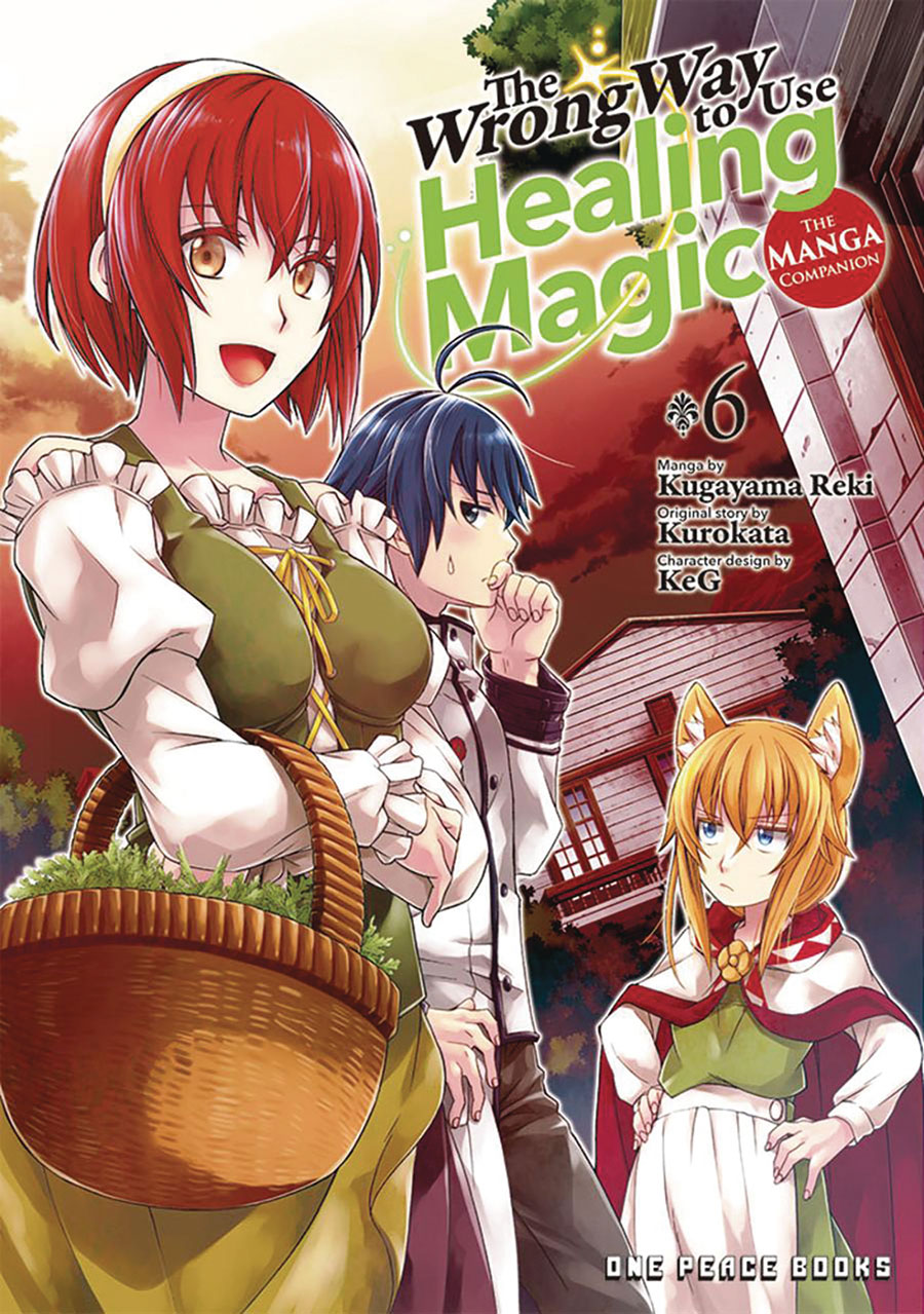 Wrong Way To Use Healing Magic Manga Companion Vol 6 GN