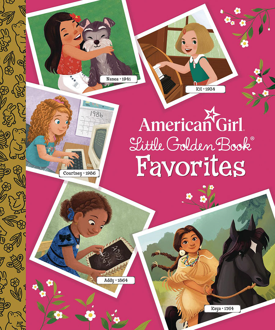 American Girl Little Golden Book Favorites HC