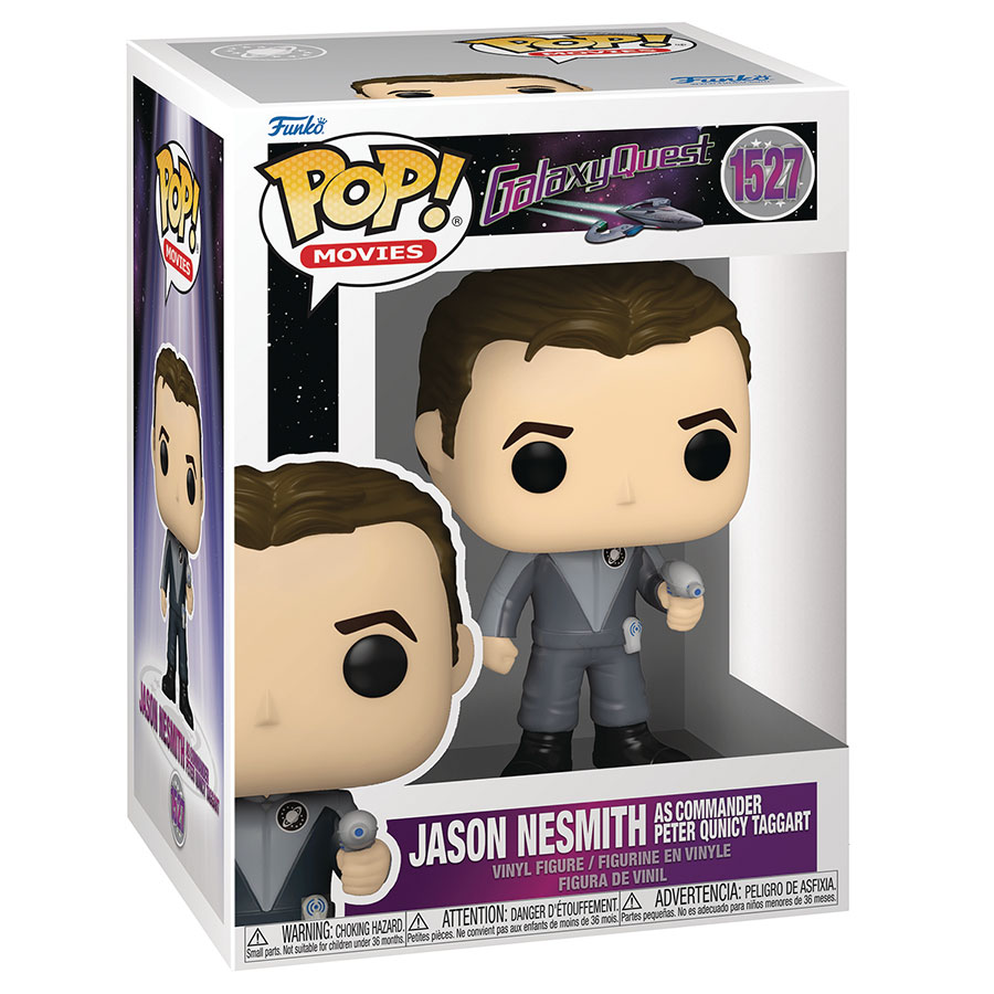 POP Movies Galaxy Quest Jason Nesmith Vinyl Figure