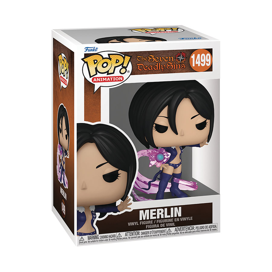POP Animation Seven Deadly Sins Merlin Vinyl Figure