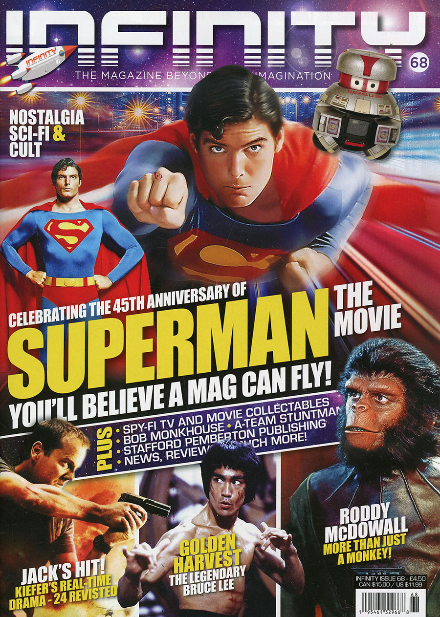 Infinity Magazine #68