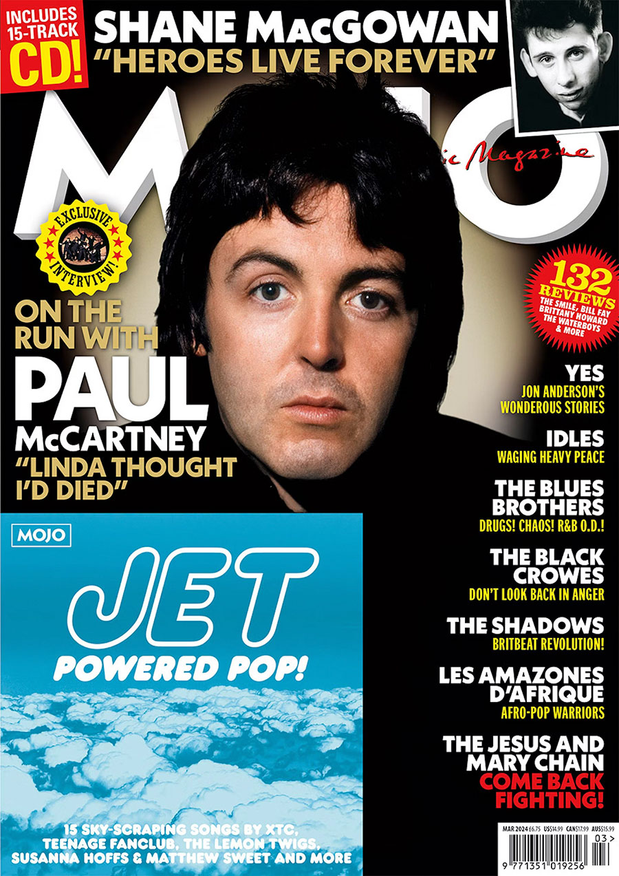 Mojo The Music Magazine #364 March 2024