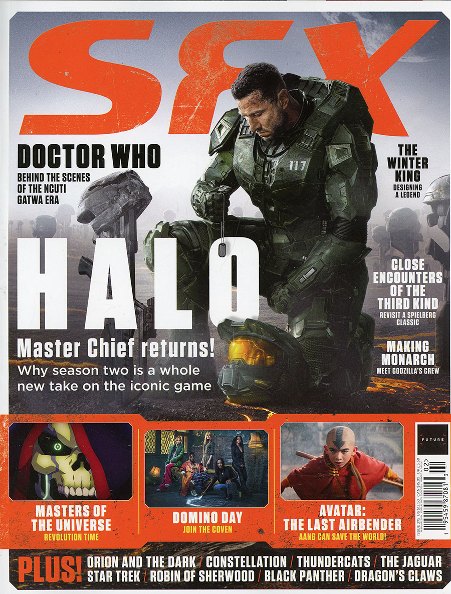 SFX UK #375 February 2024