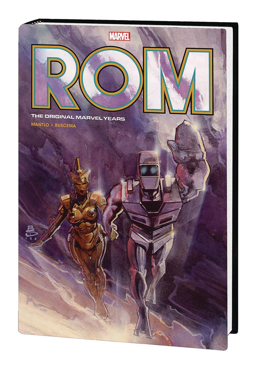 Rom Original Marvel Years Omnibus Vol 3 HC Direct Market Bill ...
