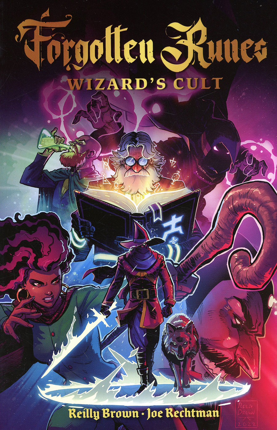 Forgotten Runes Wizards Cult TP