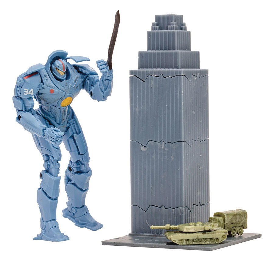 Pacific Rim Jaeger Action Figure Wave 1 - Gipsy Danger