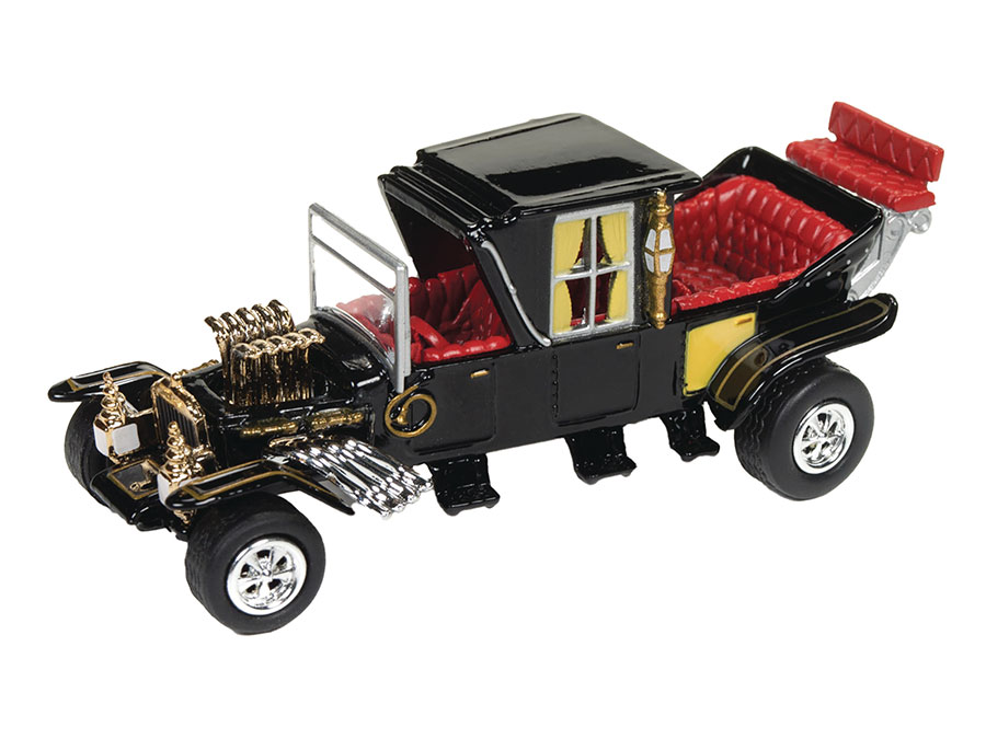 Silver Screen Barris Koach Auto World 1/64 Scale Die-Cast