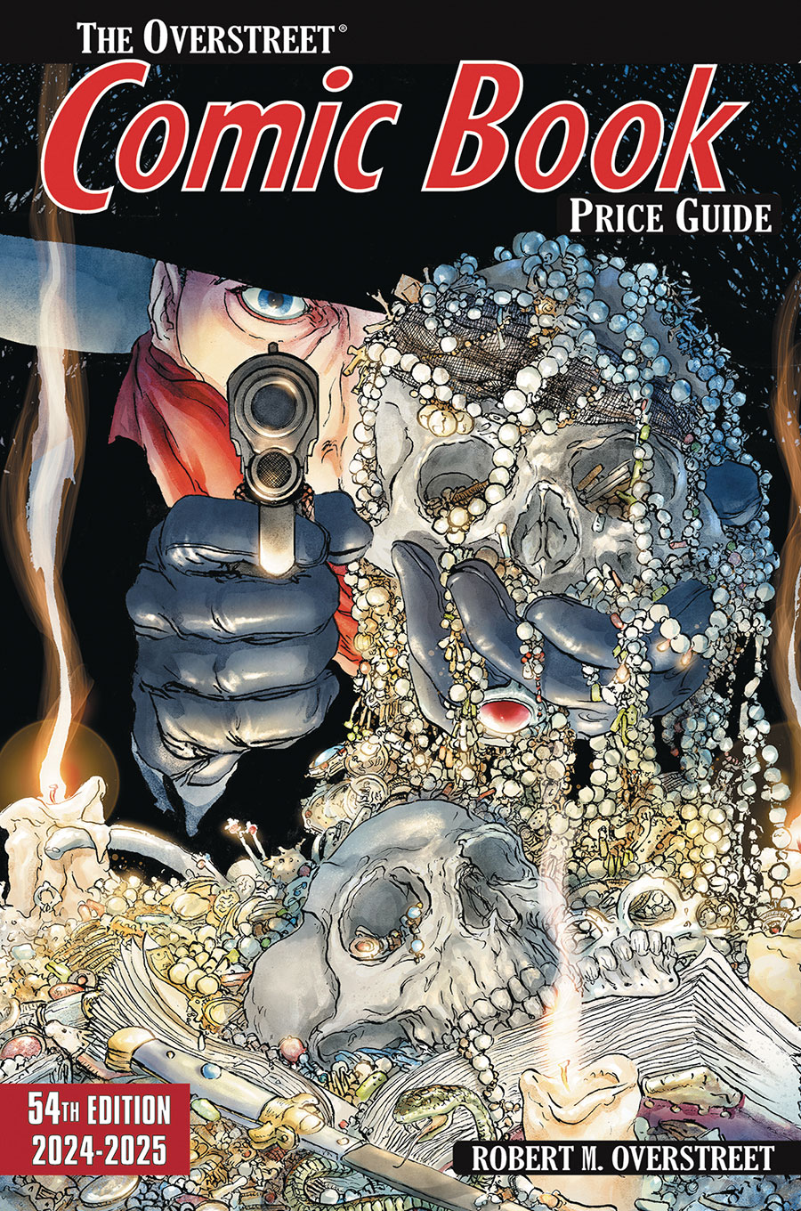 Overstreet Comic Book Price Guide Vol 54 HC The Shadow Cover