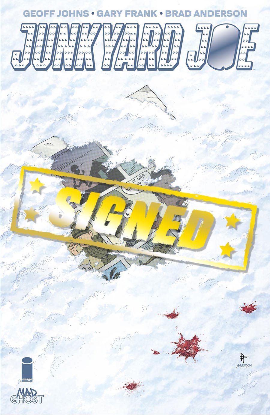 Junkyard Joe Vol 1 TP Signed By Geoff Johns